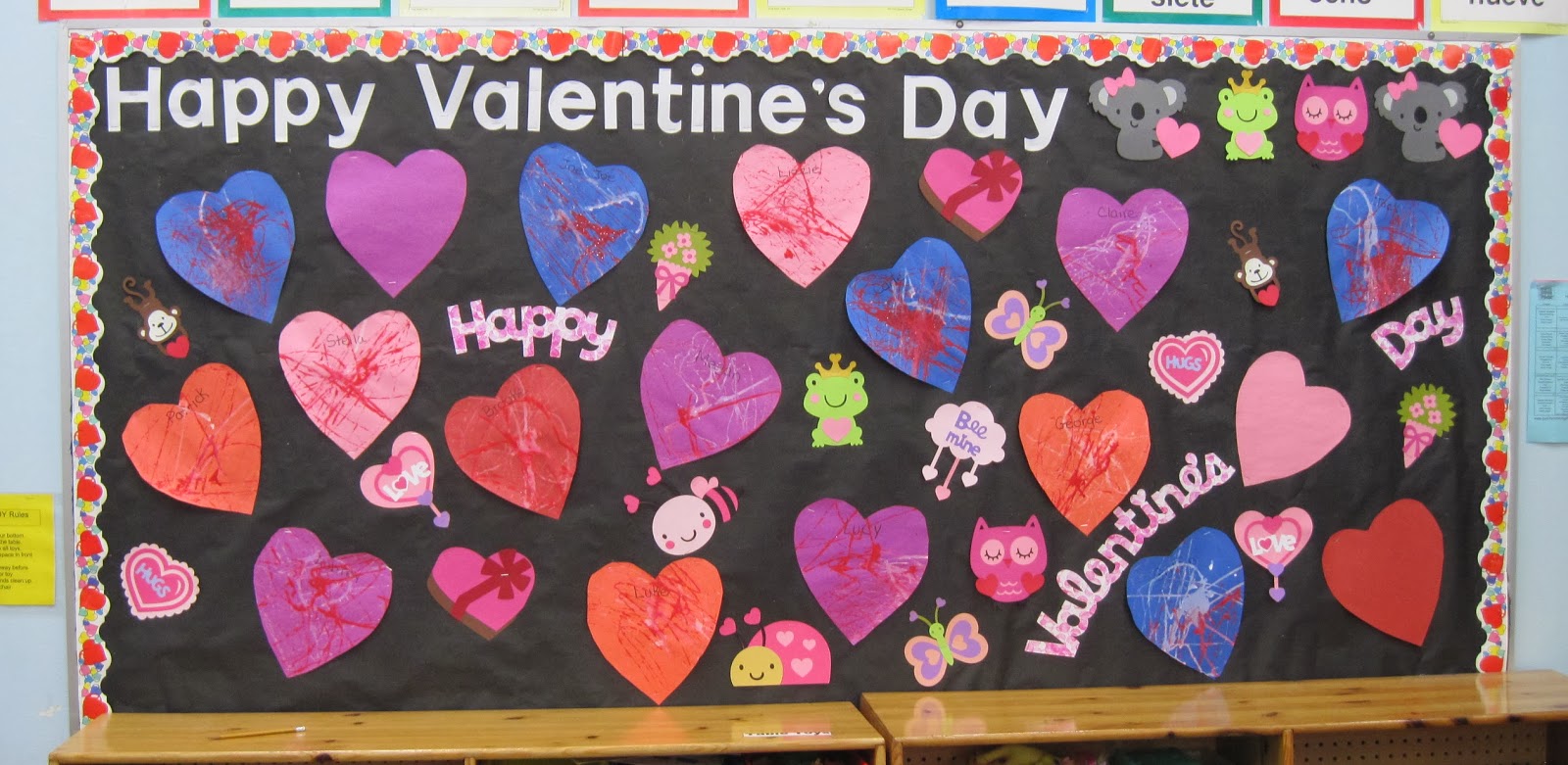 Glitter and Gluesticks Forever: Blazin' Boards: We Heart Preschool ...