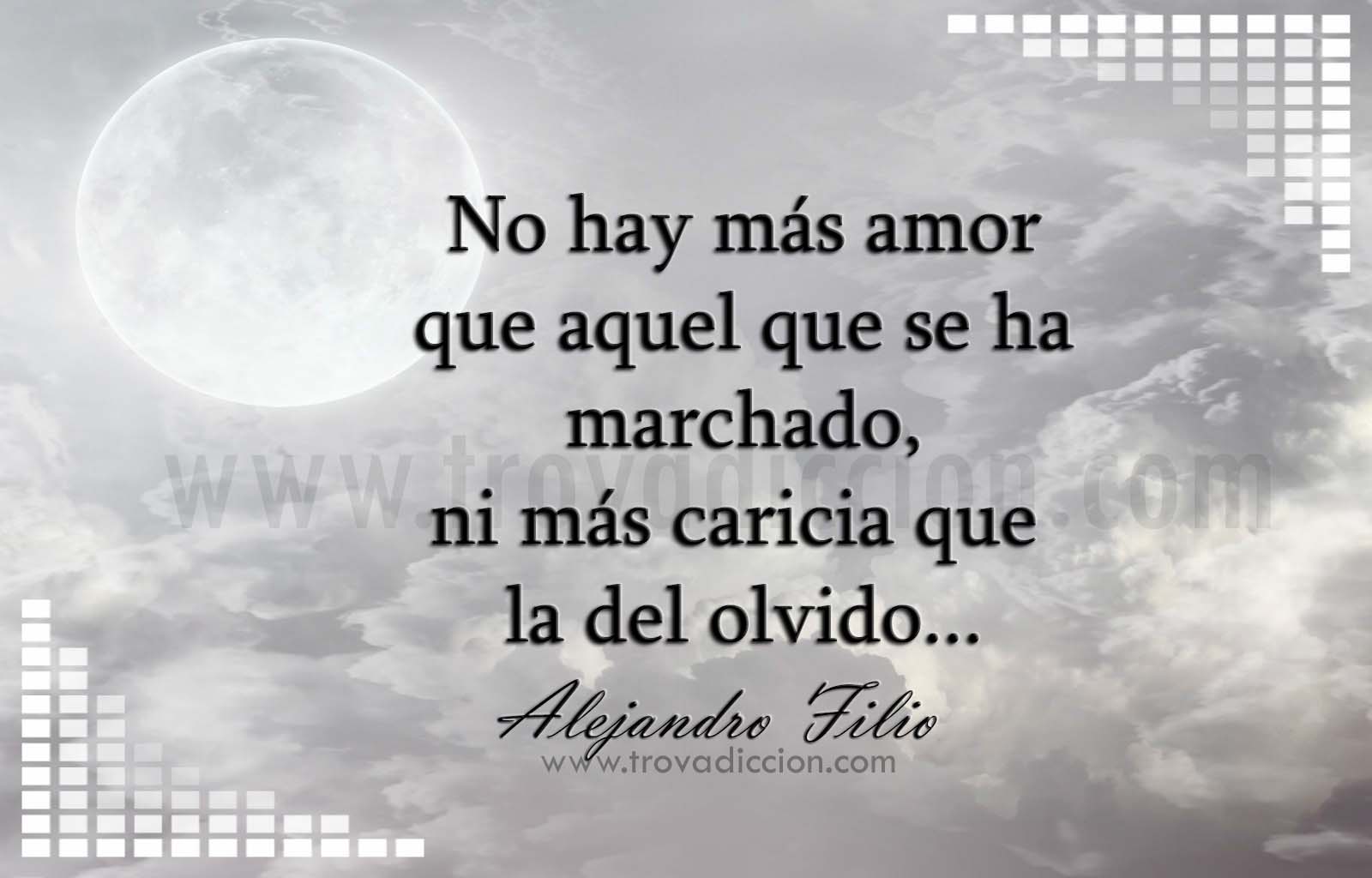 Canción sin luna - Alejandro Filio