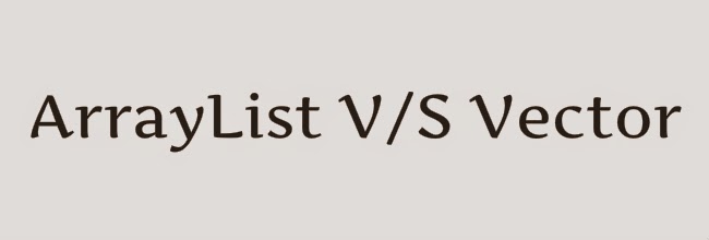 Differences between ArrayList and Vector in Java - Tech Me More Differences between ArrayList and Vector in Java - Tech Me More