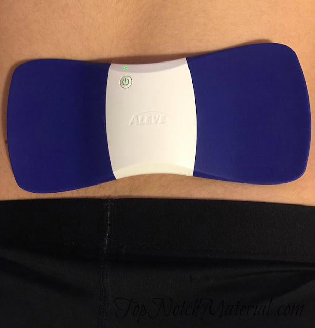 Top Notch Material: Bayer Aleve Direct Therapy Device