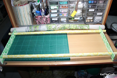 So Many Things to Do, So Little Time: DIY Cross Stitch Scroll Frame