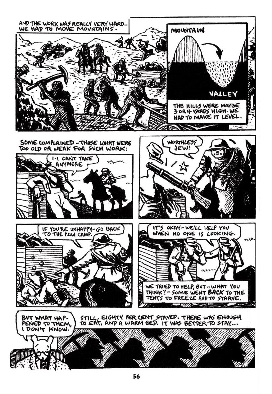 Black & White and Bronze!: Maus: A Survivor's Tale. My Father Bleeds ...