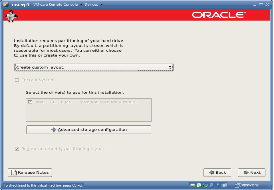 Installation of Oracle Applications R12.1.1 on Linux and vmware