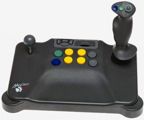 Mi Colección de Videojuegos.: Control Flight Stick de Mad Catz ...