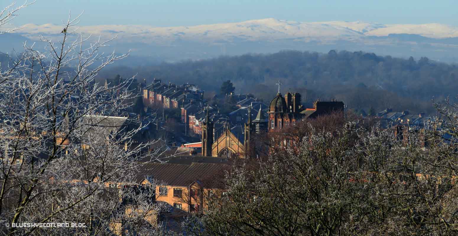 Alex and Bob`s Blue Sky Scotland: Shawlands. Queen's Park. Langside ...