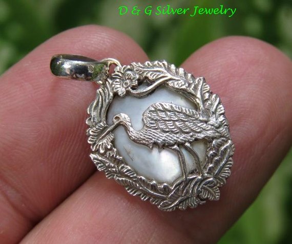 Gorgeous Indonesian Sterling Silver Jewelry by DGSilverJewelry / The ...