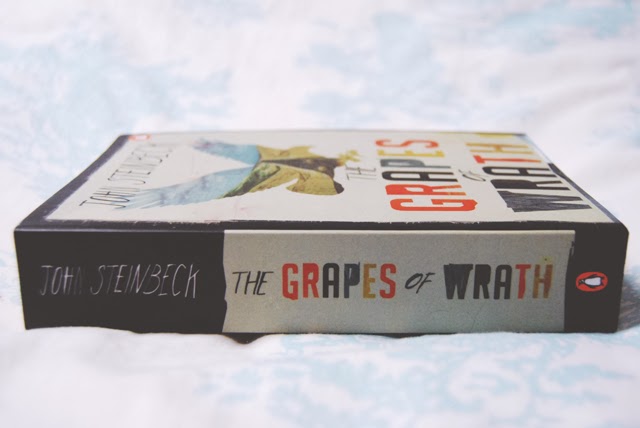 Becky Bedbug: Book review: The Grapes of Wrath