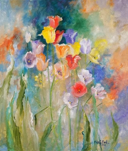 Marty Bell | American Landscape Painter | 1931-2003