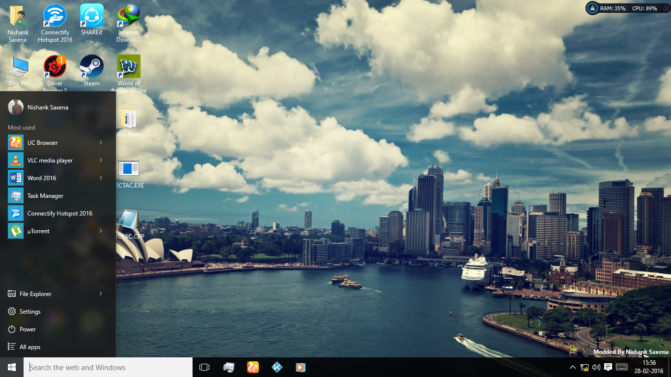 Best Alternative Start Menu Windows 10 ~ ርվᏕ†ØறأʑДէﭐʘה ѦԺᏉἶՇ૯