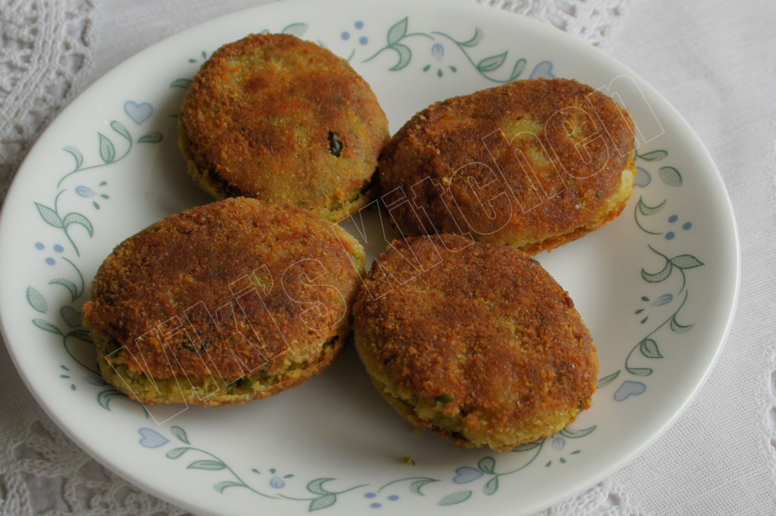 Viki 's Kitchen: Chicken cutlet