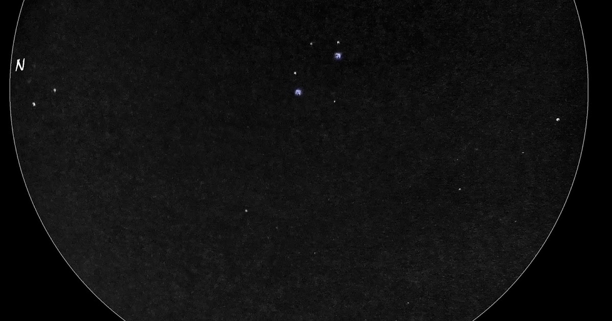 Dibujo Astronómico: Mu Scorpii