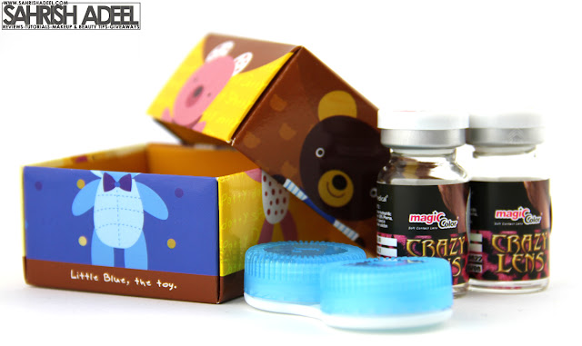 Anime Lens by Uniqso - Review & a Look! | Sahrish - Beauty and ...