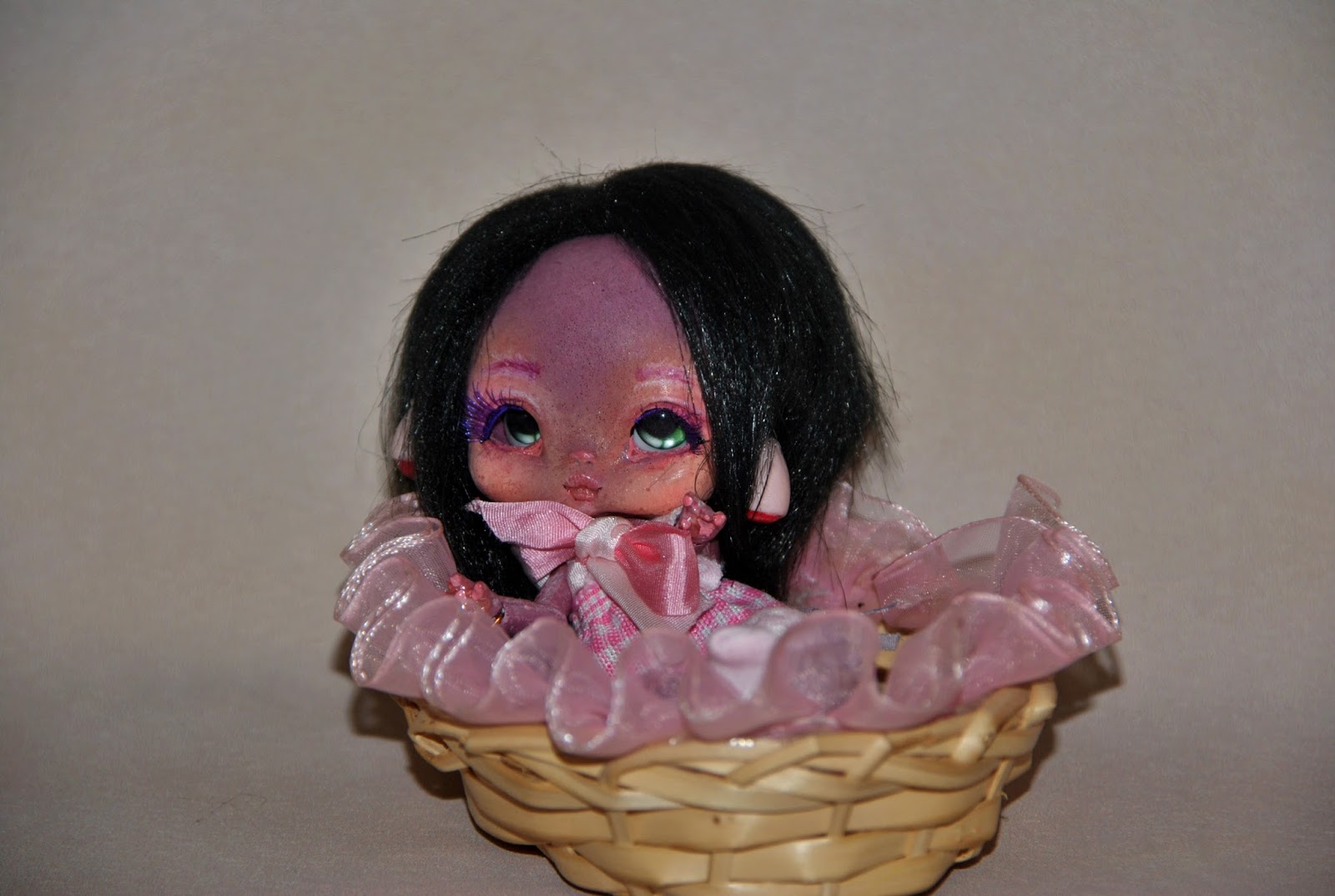 MoleDolls: New Chibi Chobits Dolls: Matilda and Myu