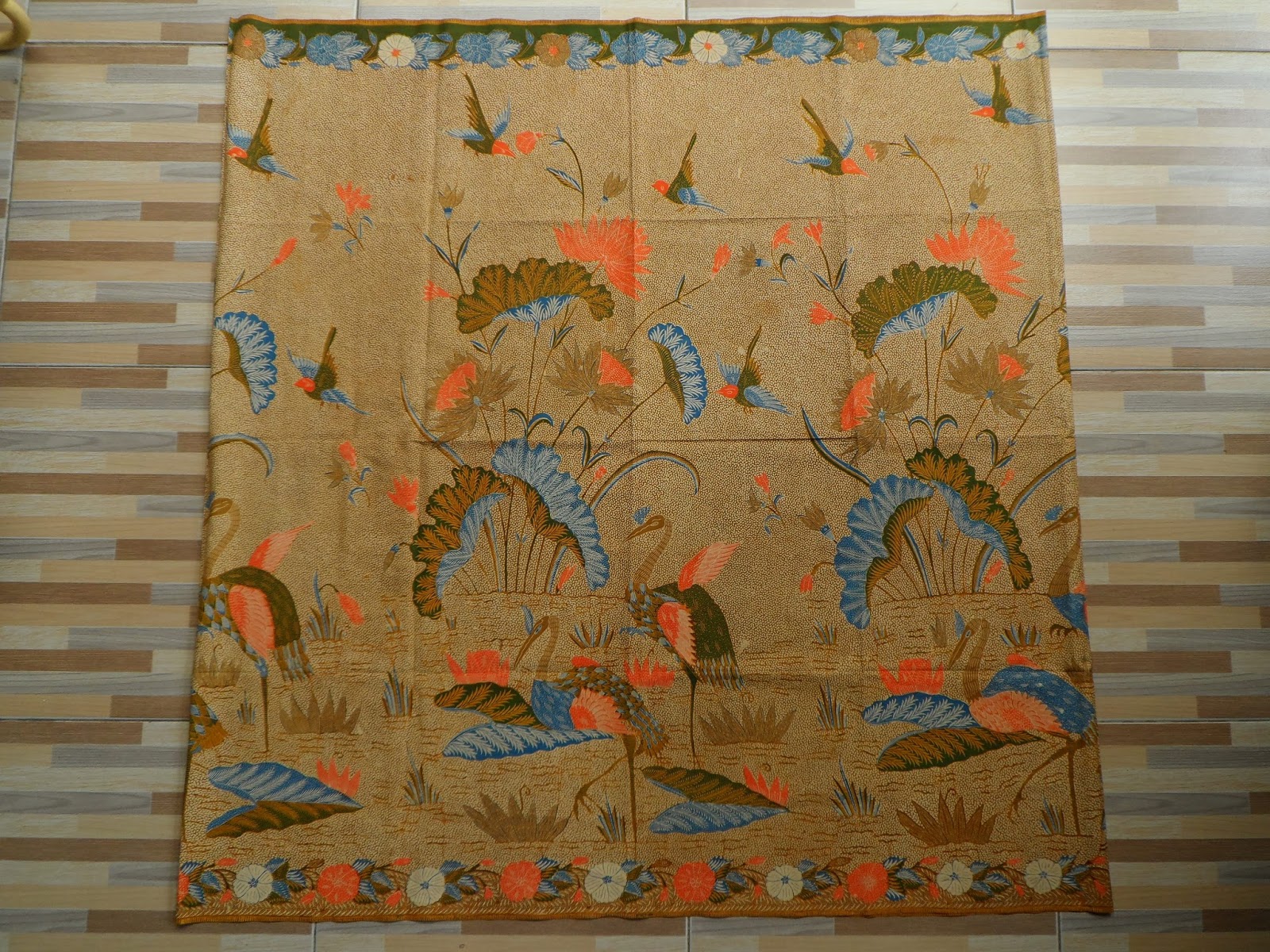 Antique Batik Indonesia By Widodo Chris: Antique Batik from Kudus motif ...