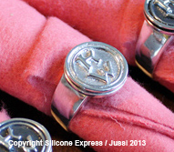 Silicone Express: Custom made Kenworth Silver Ring!