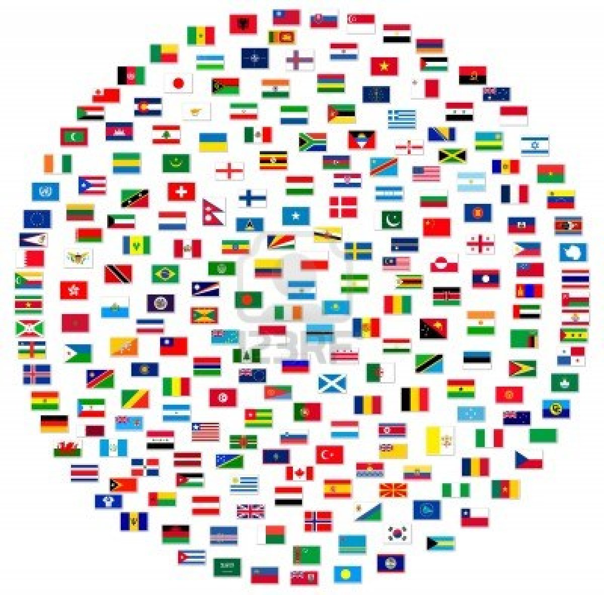 Las banderas del mundo en inglés - Imagui