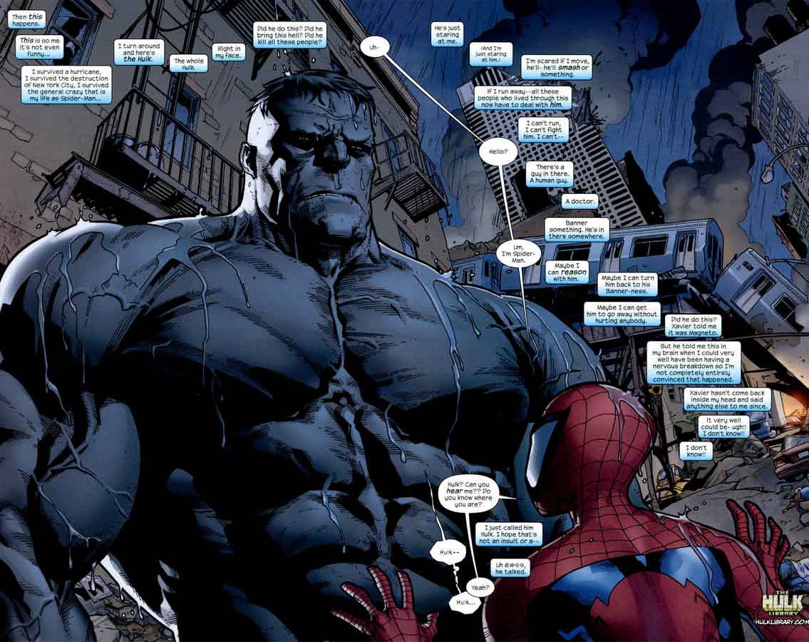 Marvel FACTS: A variety of Hulks