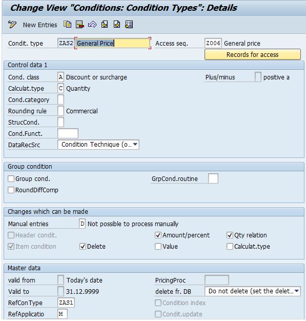 SD Pricing : Cross Module Reference Condition Type (Config) | SAP ...