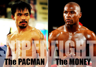 MANNY "PACMAN" PACQUIAO: SUPERFIGHT: PACQUIAO vs MAYWEATHER - May 5, 2012
