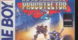 Mundo Retrogaming: Probotector 2 (Game Boy)