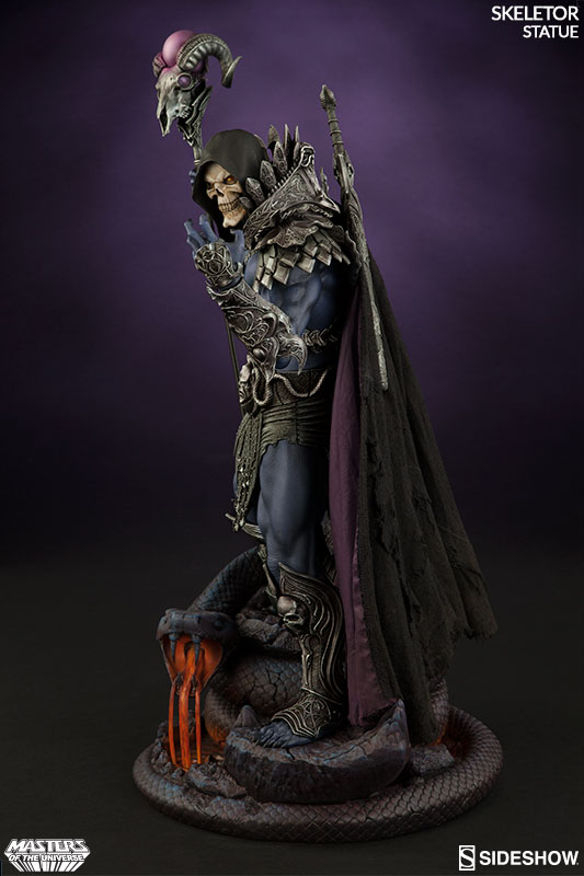 Masters of the Universe - Skeletor Statue (Sideshow Collectibles)