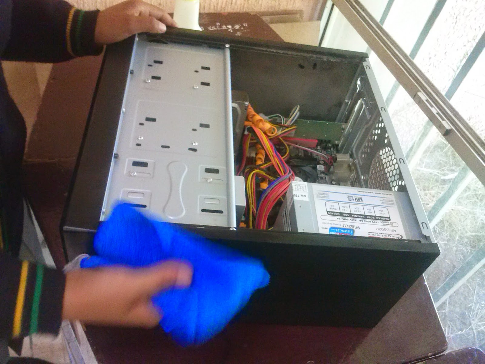 Generaciones o evolución de las computadoras M1s1: Reporte de practica ...