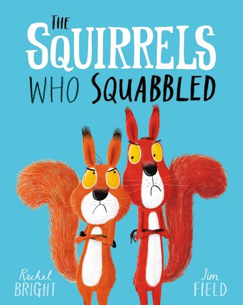 Kids' Book Review: Review: The Squirrels Who Squabbled