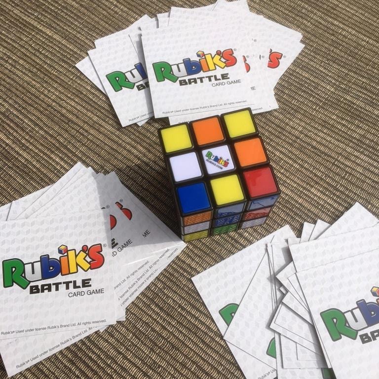How to play Rubik’s Flip and Rubik’s Battle (REVIEW)