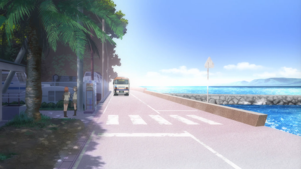 MikeHattsu Anime Journeys: Love Live Sunshine - School Bus Stop