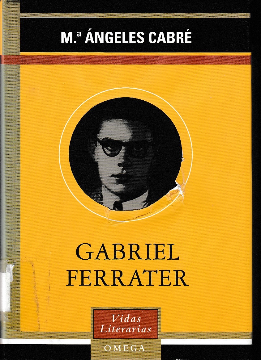 Tertulias poéticas: GABRIEL FERRATER