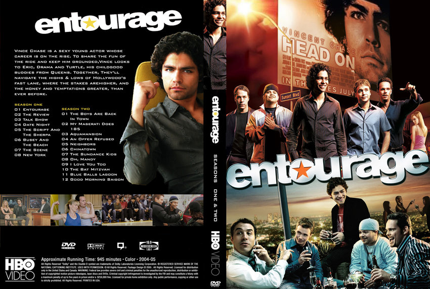Filmovízia: Entourage [2004-2011]