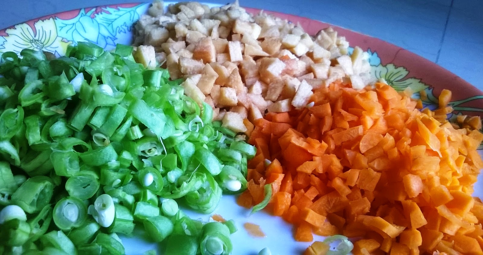 Mix Vegetable Thoran (Mix vegetables stir fried with grated coconut ...