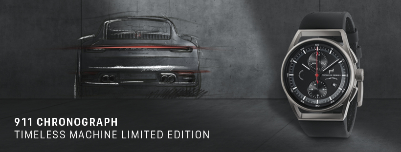 Porsche Design - 911 Chronograph Timeless Machine Limited Edition