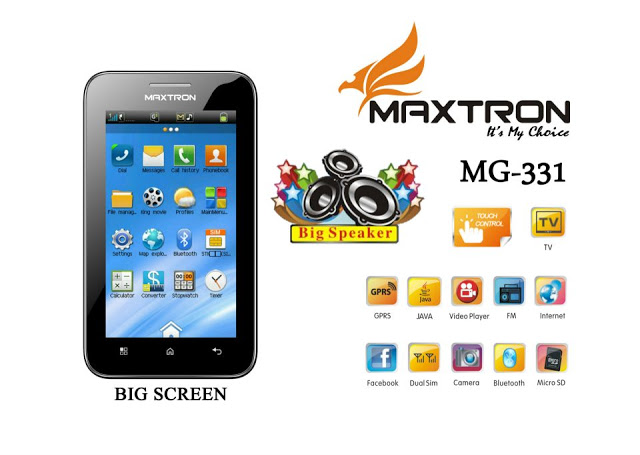 Harga dan Spesifikasi HP MAXTRON MG-331 | Info Harga Terbaru
