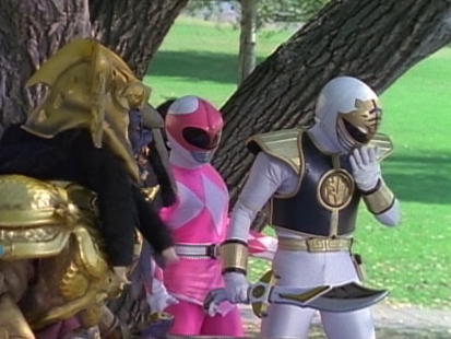 MMPR Season 3 Episode 23: A Different Shade of Pink Part 1 | Ranger ...