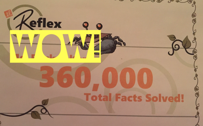 We LOVE Reflex Math! - Paige in Primary