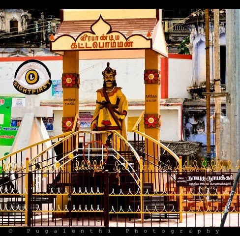 Veerapandiya Kattabomman - early freedom fighter from Tamil Nadu before ...