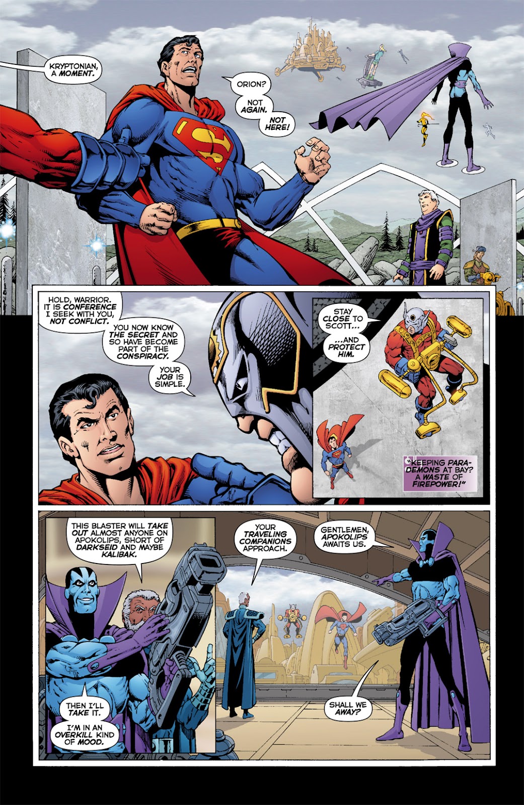 Darkseid (Canon)/ThyFluffyDolphin | Character Stats and Profiles Wiki ...