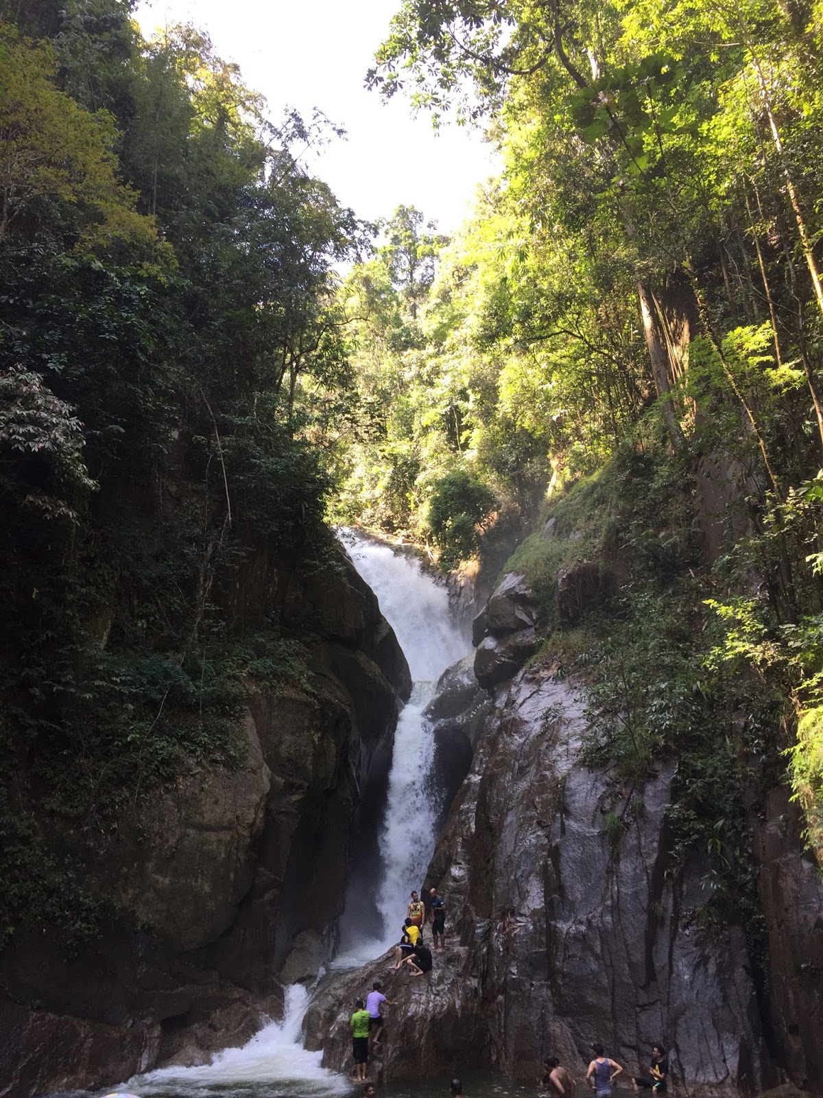 Trekking to Chilling Waterfalls, Kuala Kubu Bharu, Selangor - Feb 2016