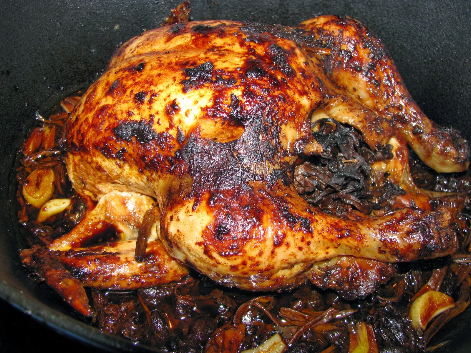 Min Lilla Kokvrå: Hel kyckling i ugn