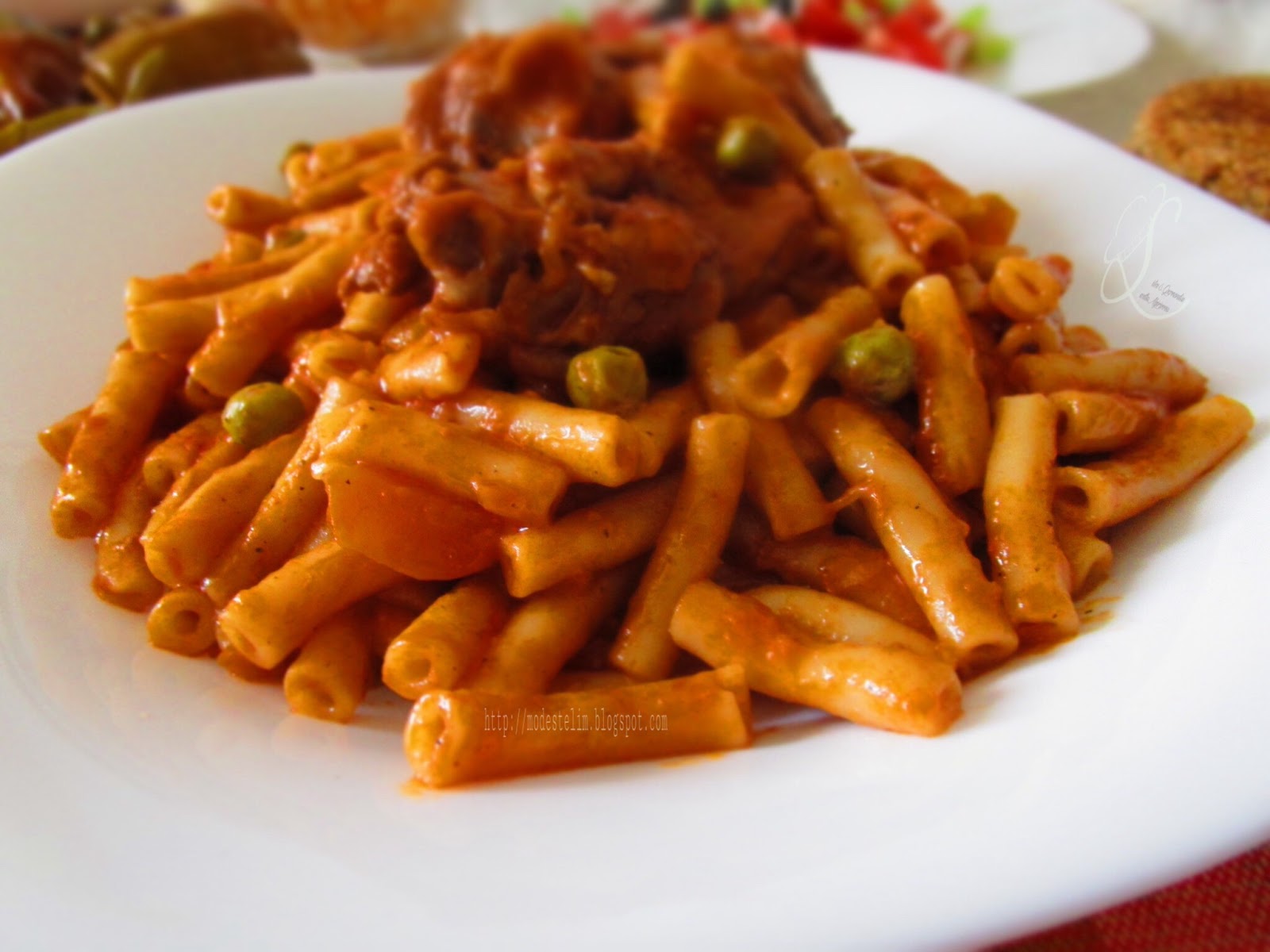 Pâte sauce rouge à là libyenne mbakabka مبكبكة