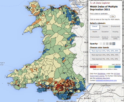 UK Data Explorer Blog