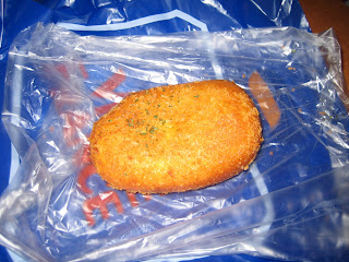 Fish Finger Sandwich: Curry Doughnut