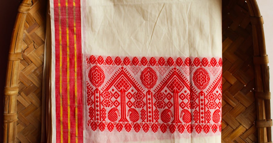 Shilphaat.com Stories : Mekhela Chador- Assamese Handloom