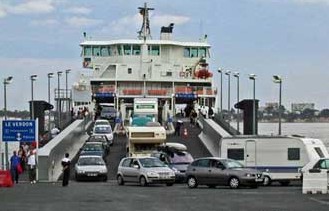Cycling North Through France: 3 ferries and a bridge