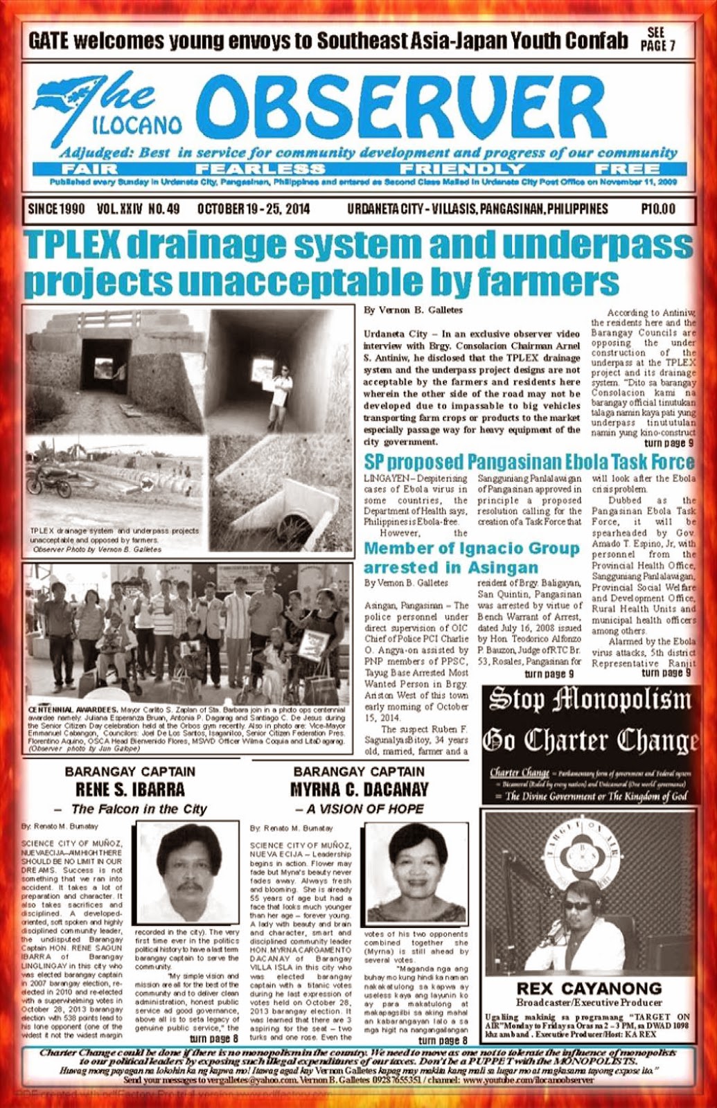 The Ilocano Observer Newspaper
