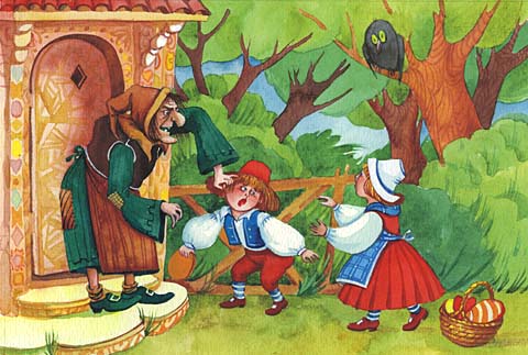 My Rhapsody: Hansel and Gretel Story