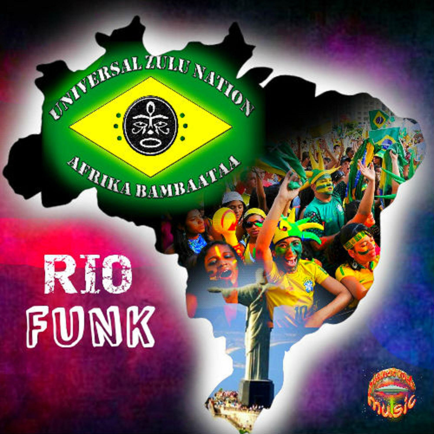 .: Afrika Bambaataa - Rio Funk xx 301