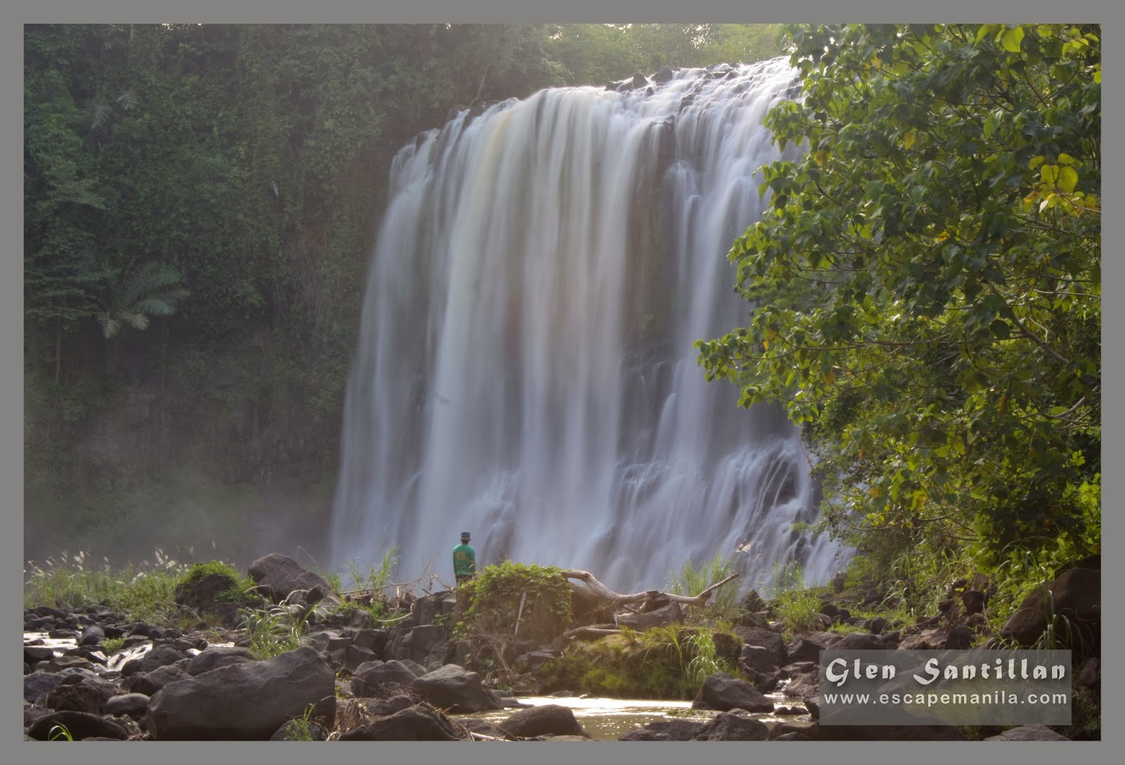 Chasing Waterfalls : Sta. Cruz Falls in Kapatagan, Lanao del Norte ...