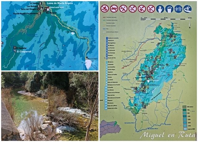 Ruta a pie por el Río Borosa en Cazorla